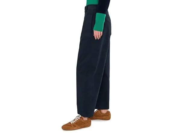 Madewell Perfect Chino Barrel Pants