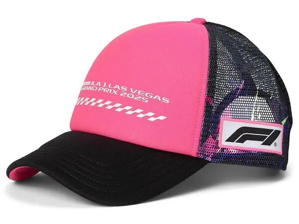 PUMA Formula 1 Trucker Cap - Black