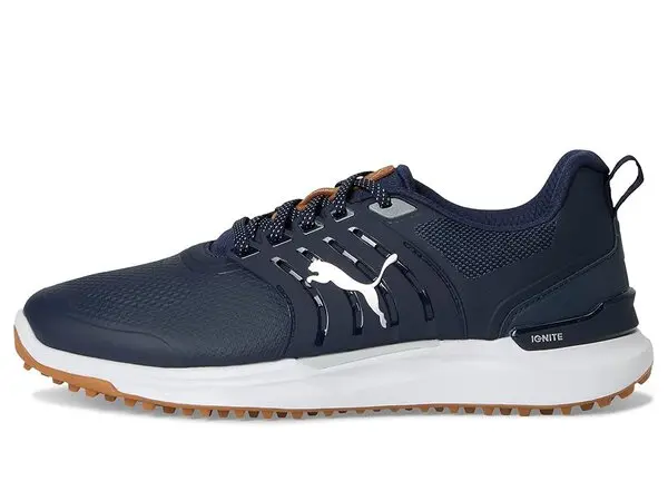 PUMA GOLF Ignite Elevate 2 Golf Shoes - Navy