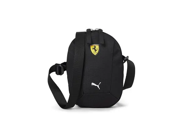 PUMA Scuderia Ferrari Race Crossbody Bag - Black
