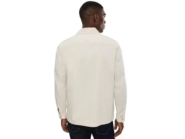 Vince Stretch Linen Chore Jacket