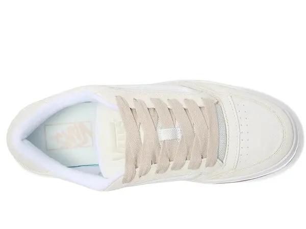 VANS Hylane Suede Low-top Sneakers - Bone