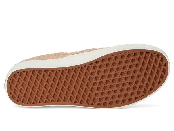 VANS Classic Slip-on Sherpa Tan - White