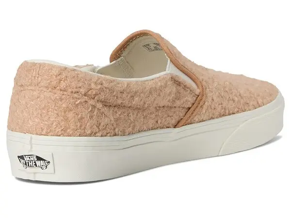 VANS Classic Slip-on Sherpa Tan - White