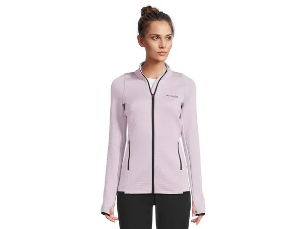 Columbia Crystal Leaf Omni-heat Helix Full Zip Jacket