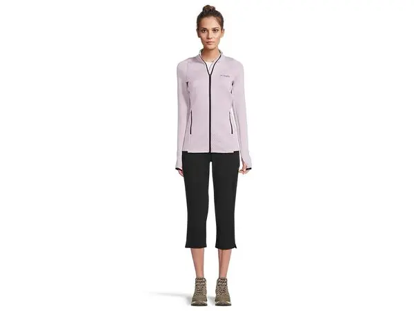 Columbia Crystal Leaf Omni-heat Helix Full Zip Jacket