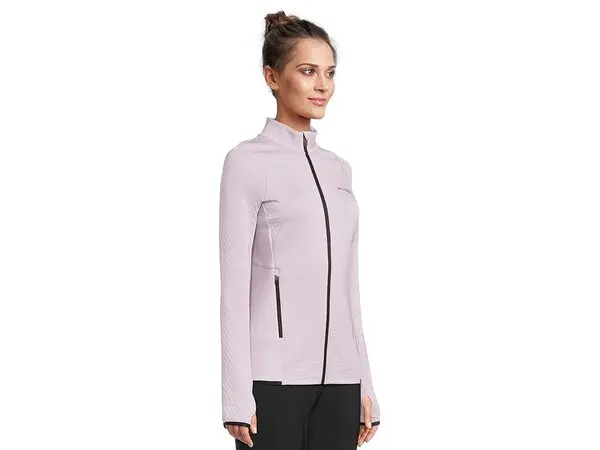 Columbia Crystal Leaf Omni-heat Helix Full Zip Jacket