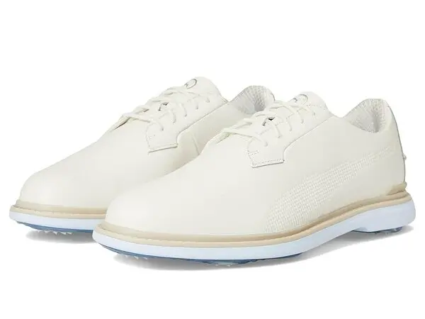 PUMA GOLF Royale Lace-up Leather Golf Shoes