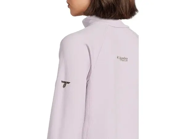 Columbia Driventure Half Zip Performance Pullover - Pink