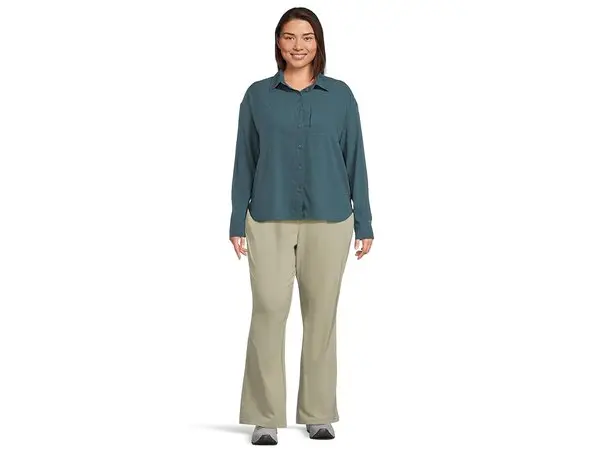 Columbia Silver Ridge Utility Long Sleeve Shirt - Blue