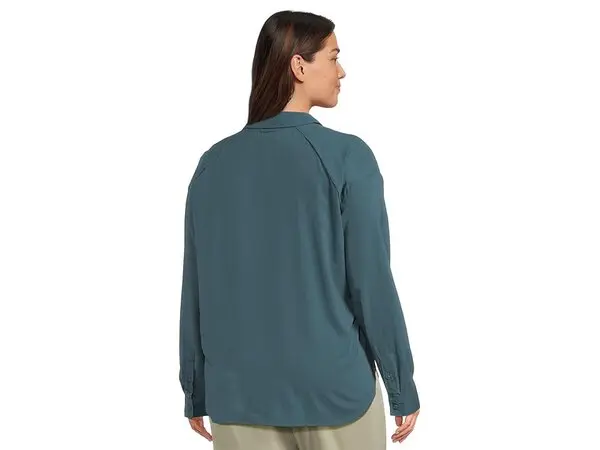Columbia Silver Ridge Utility Long Sleeve Shirt - Blue