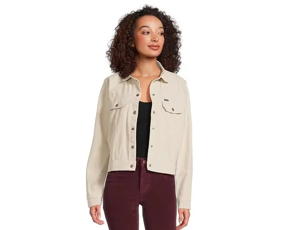 Columbia Blue Point Creek Corduroy Shirt Jacket - Tan