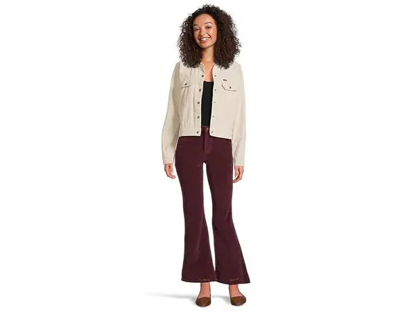 Columbia Blue Point Creek Corduroy Shirt Jacket - Tan