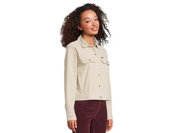 Columbia Blue Point Creek Corduroy Shirt Jacket - Tan