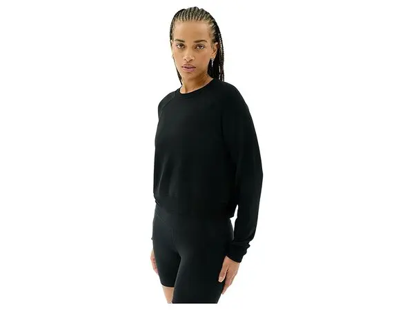 Splits59 Brooks Fleece Long Sleeve Sweatshirt - Black