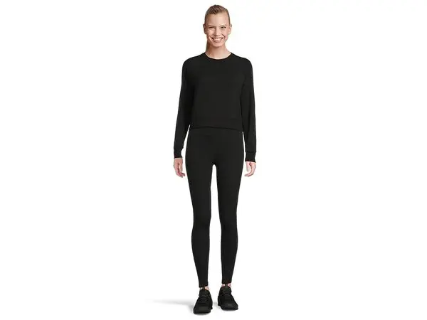 Splits59 Brooks Fleece Long Sleeve Sweatshirt - Black