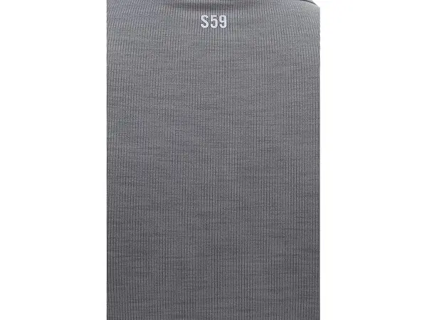 Splits59 Stevie Active Rib 1/2 Zip Top - Gray