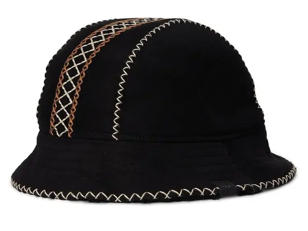 UGG Atherson Embroidered Hat - Black