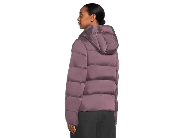 Columbia Puff Hooded Jacket - Purple