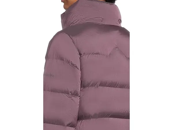 Columbia Puff Hooded Jacket - Purple