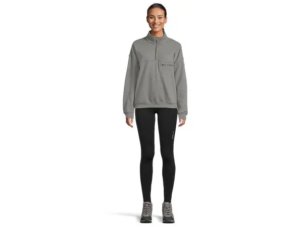 Columbia Half Zip Coat - Gray