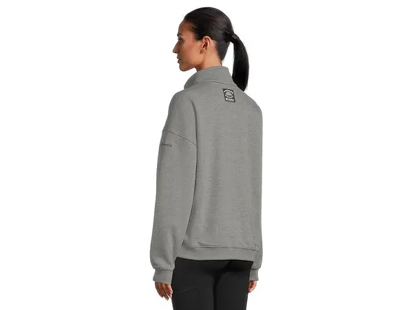 Columbia Half Zip Coat - Gray