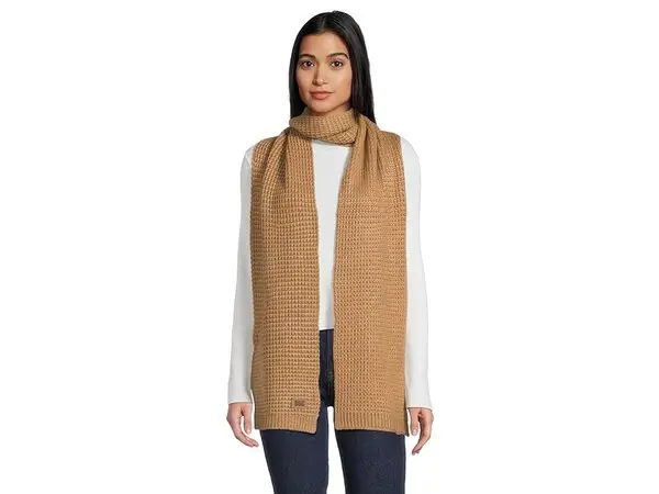 UGG Waffle Scarf Scarves - Brown