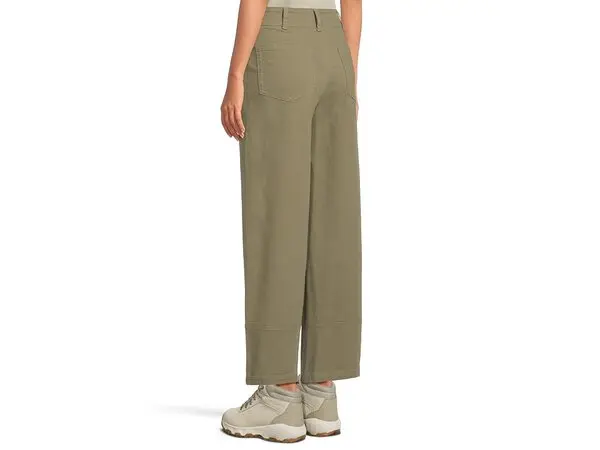 Columbia Roc Wide Leg Casual Pants - Green