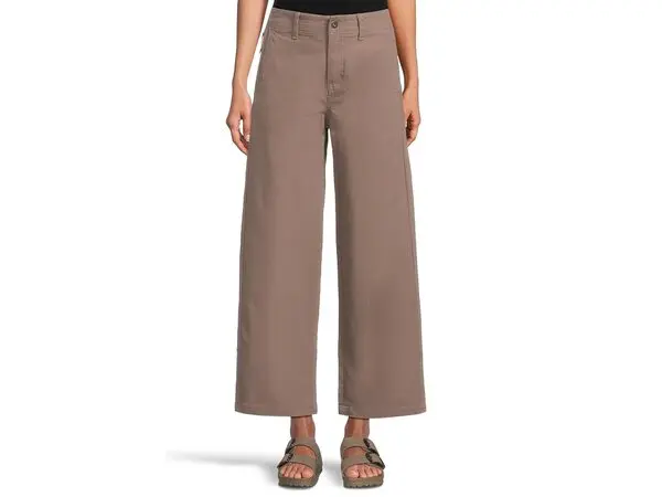Columbia Roc Wide Leg Casual Pants - Iron