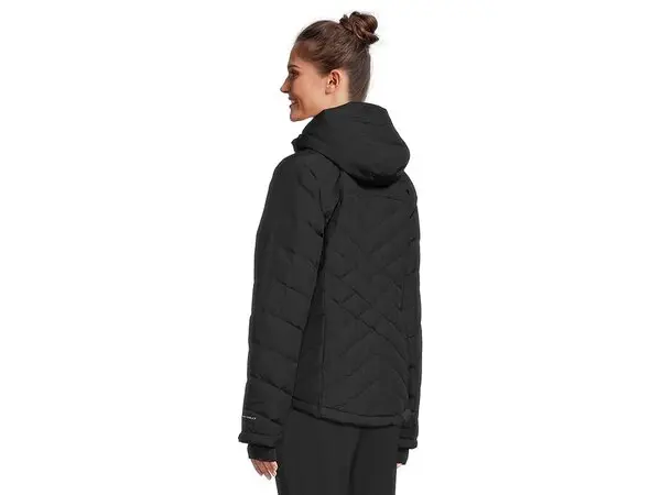 Columbia Down Insulated Hooded Jacket - Black