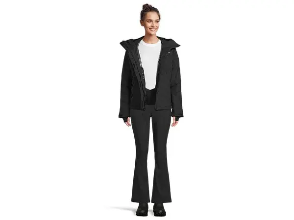 Columbia Down Insulated Hooded Jacket - Black