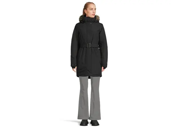 Columbia Icelandite Ii Parka Coat - Black