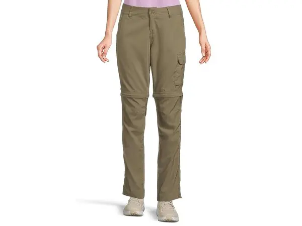Columbia Silver Ridge Utility Convertible Pant - Green