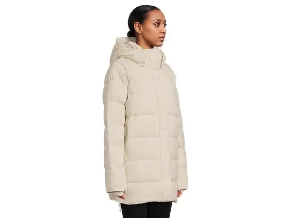 Columbia Amaze Puff Mid Hooded Jacket - Tan