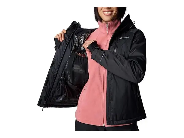 Columbia Snowy Summit Insulated Jacket - Black