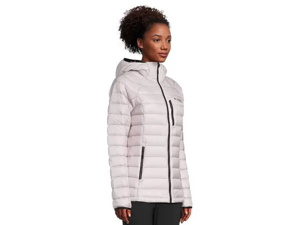 Columbia Arctic Crest Down Hooded Jacket - Purple