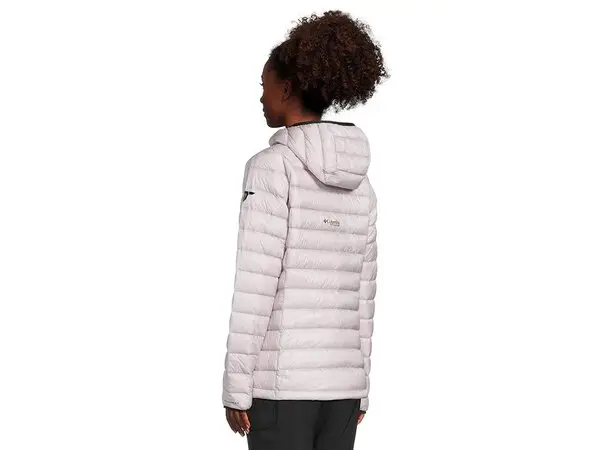 Columbia Arctic Crest Down Hooded Jacket - Purple