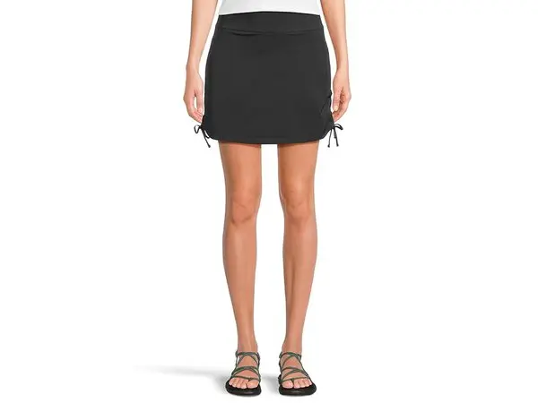 Columbia All Seasons Ruched Skort - Black