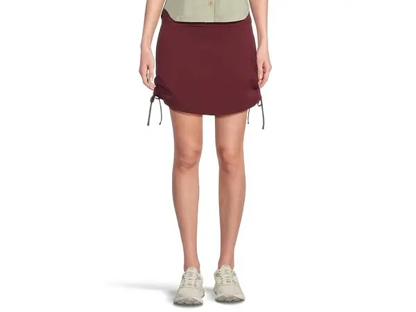 Columbia All Seasons Ruched Skort - Brown