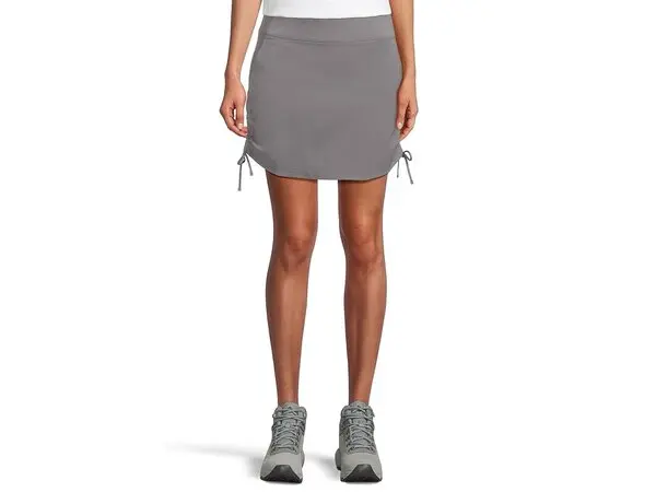 Columbia All Seasons Ruched Skort - Gray