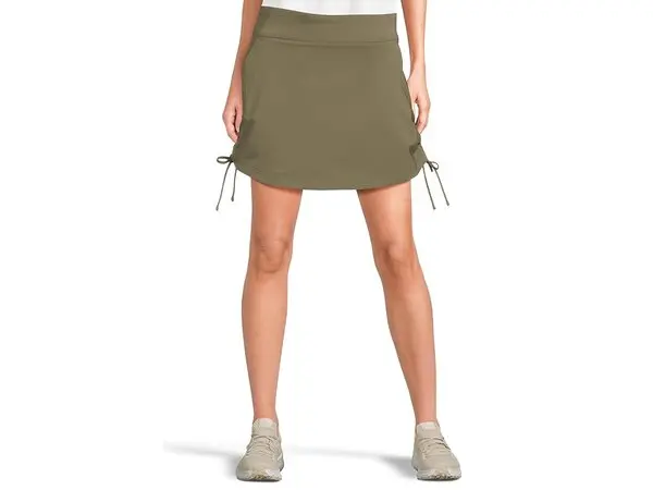 Columbia All Seasons Ruched Skort - Green