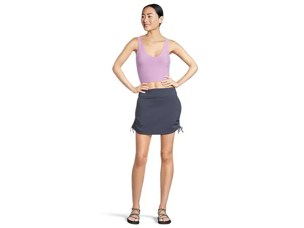 Columbia All Seasons Ruched Skort - Navy