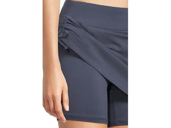 Columbia All Seasons Ruched Skort - Navy
