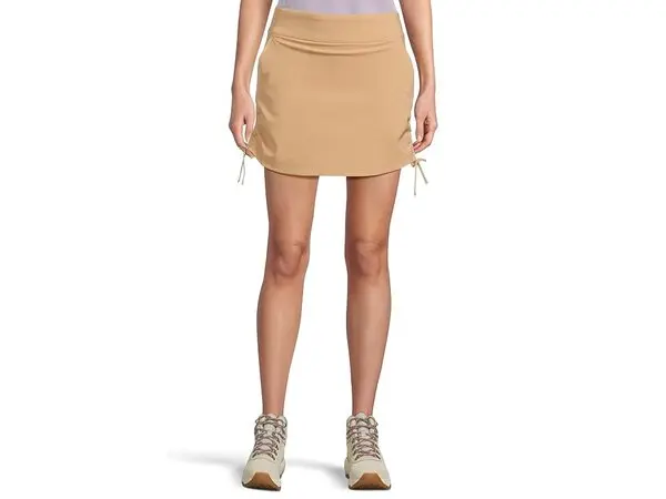 Columbia All Seasons Ruched Skort - Red
