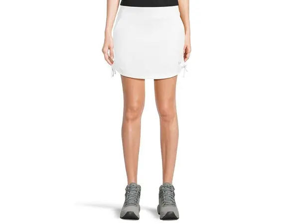 Columbia All Seasons Ruched Skort - White