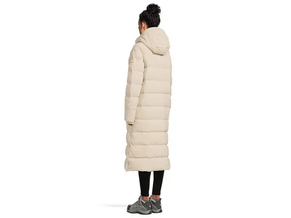 Columbia Amaze Puff Long Hooded Jacket - Tan
