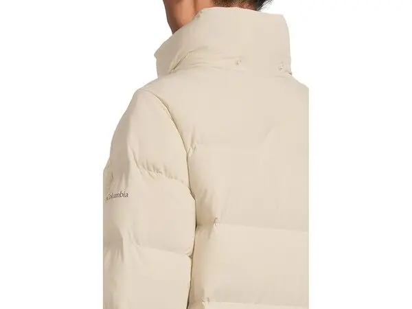 Columbia Amaze Puff Long Hooded Jacket - Tan