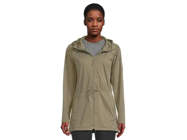 Columbia Flora Park Ii Softshell Jacket - Green