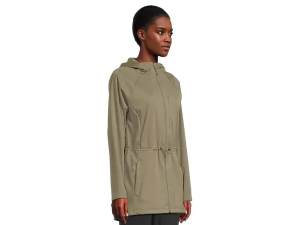 Columbia Flora Park Ii Softshell Jacket - Green