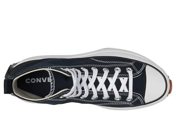 CONVERSE Run Star Hike Canvas Platform Lace-up Boots
